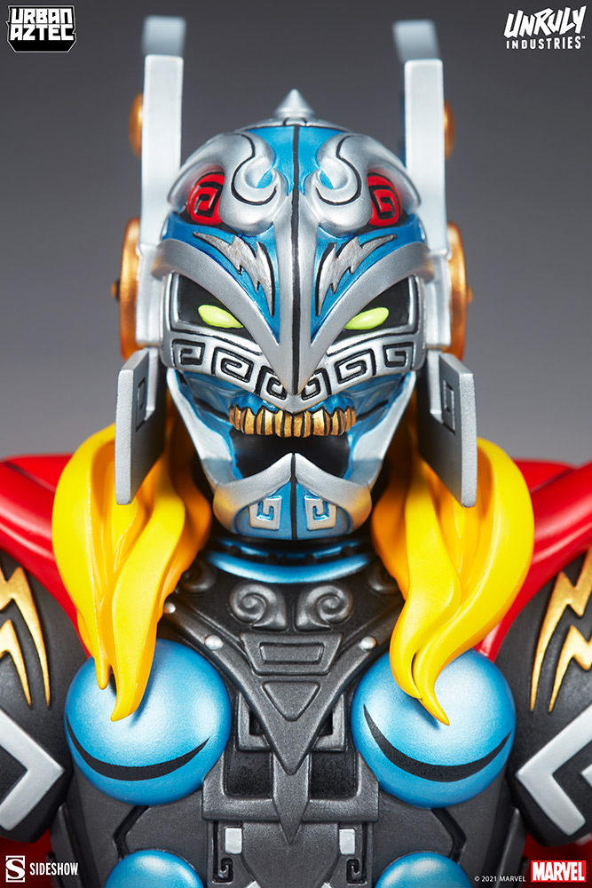 Thor Designer Collectible Toy by Unruly Industries | Sideshow Collectibles