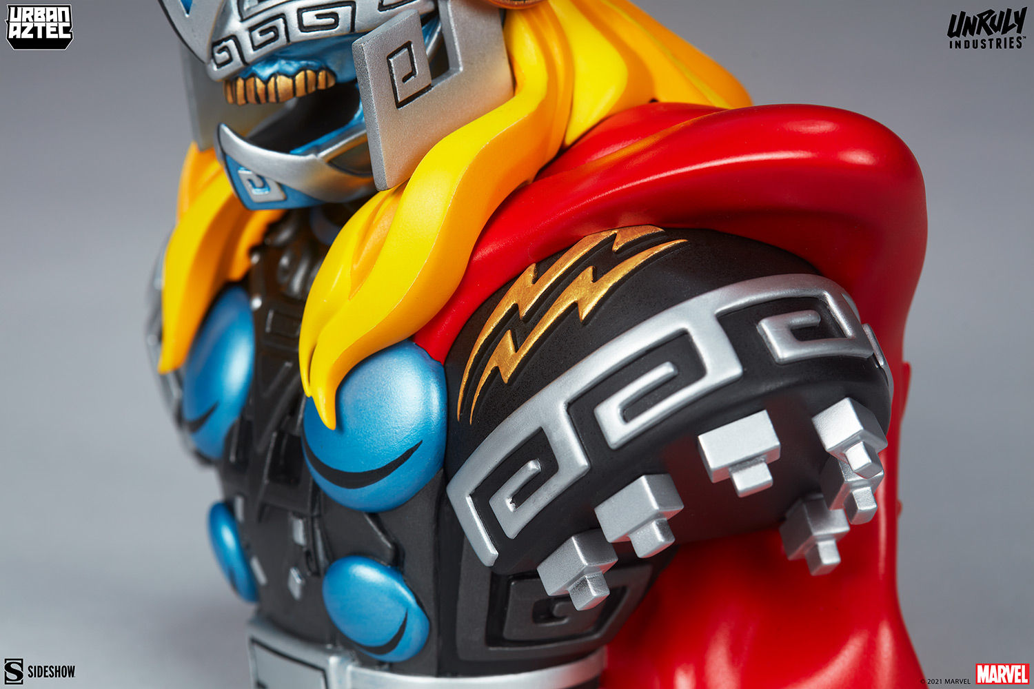 Thor Designer Collectible Toy by Unruly Industries | Sideshow Collectibles