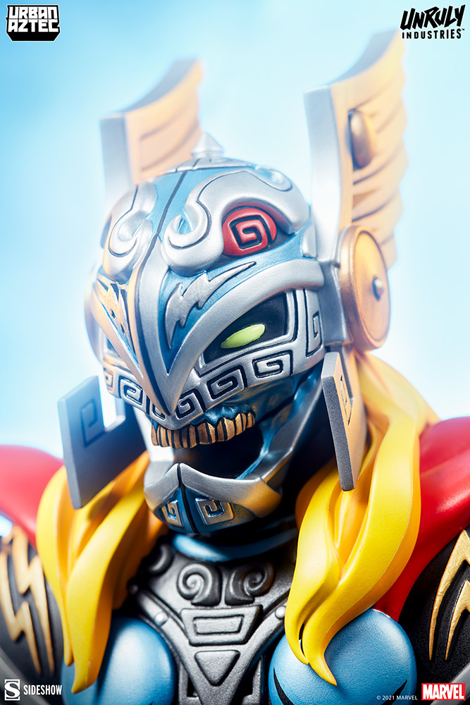 Thor Designer Collectible Toy by Unruly Industries | Sideshow Collectibles