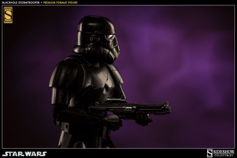 Star Wars Blackhole Stormtrooper Premium Format™ Figure by Sideshow ...