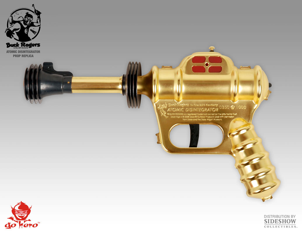 Buck Rogers Buck Rogers Atomic Disintegrator Prop Replica by Go Hero ...