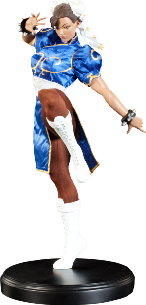 Street Fighter Chun-Li Mixed Media Statue by PCS | Sideshow Collectibles
