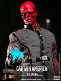 Marvel Red Skull Sixth Scale Figure by Hot Toys | Sideshow Collectibles