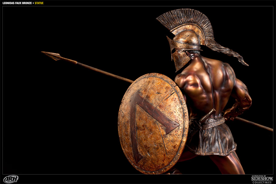 Leonidas Statue by ARH Studios | Sideshow Collectibles