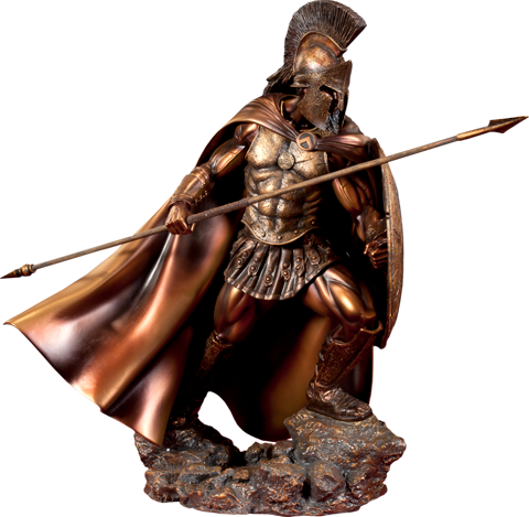 Leonidas Statue by ARH Studios | Sideshow Collectibles