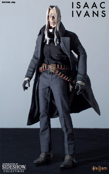 Priest Ivan Isaacs - Priest Sixth Scale Figure by How2Work | Sideshow ...