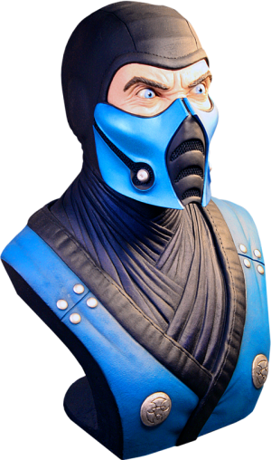 Mortal Kombat Sub-Zero Life-Size Bust by Pop Culture Shock | Sideshow ...
