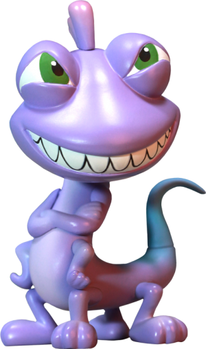 Disney Randall Vinyl Collectible by Hot Toys | Sideshow Collectibles