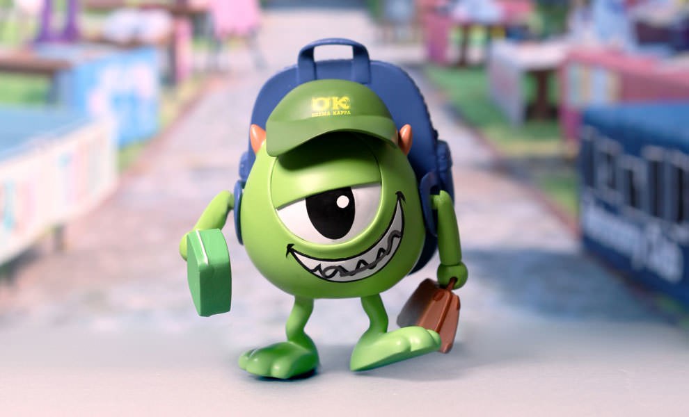 Disney Mike Vinyl Collectible by Hot Toys | Sideshow Collectibles