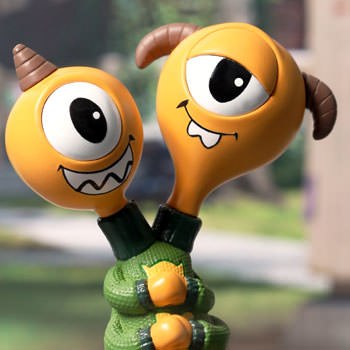 Monsters University Terry And Terri Plush