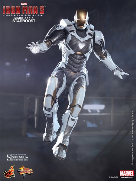 Iron Man Mark XXXIX Starboost figure | Sideshow Collectibles