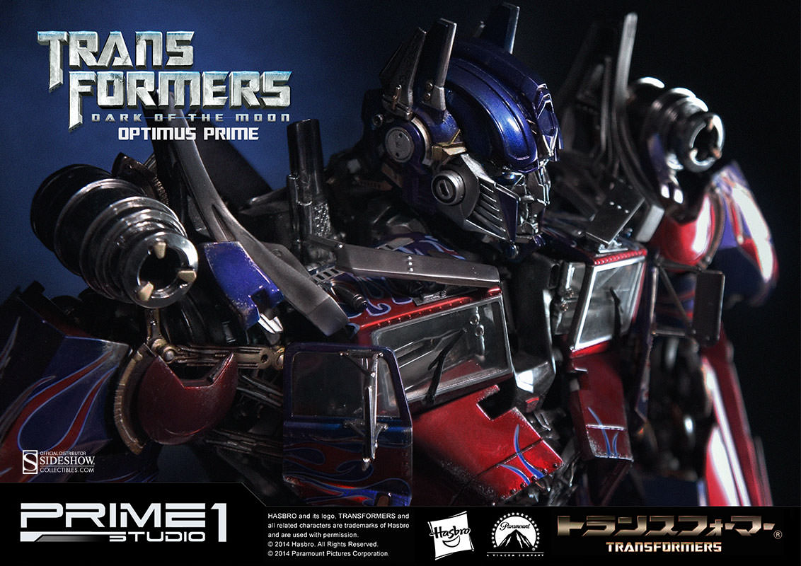 Transformers Optimus Prime Statue by Prime 1 Studio | Sideshow Collectibles