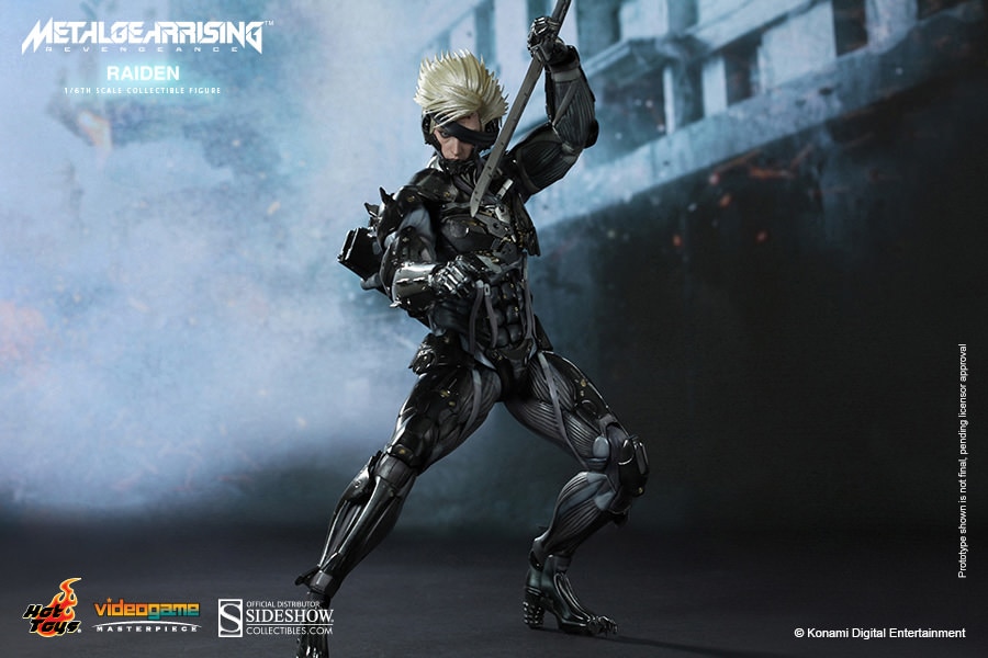 Metal Gear Raiden Sixth Scale Figure by Hot Toys | Sideshow Collectibles