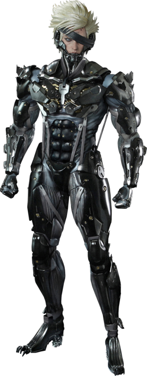 Metal Gear Raiden Sixth Scale Figure by Hot Toys | Sideshow Collectibles