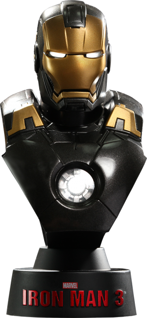 Marvel Iron Man Mark 20 - Python Collectible Bust by Hot Toy | Sideshow ...