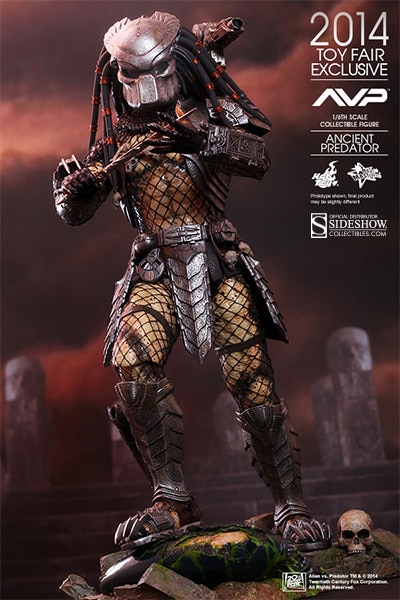 Alien VS Predator Ancient Predator Sixth Scale Figure by Hot | Sideshow ...