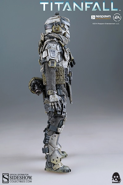 Titanfall Atlas - Titanfall Collectible Figure by Threezero | Sideshow ...