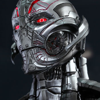 Hot Toys Ultron Prime Collectible From Avengers Age Of Ultron Ultron