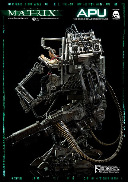 The Matrix The Matrix APU Collectible Set by Threezero | Sideshow ...