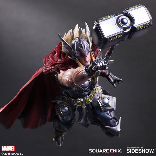 Marvel Thor Collectible Figure by Square Enix | Sideshow Collectibles
