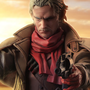 Revolver Ocelot Figure