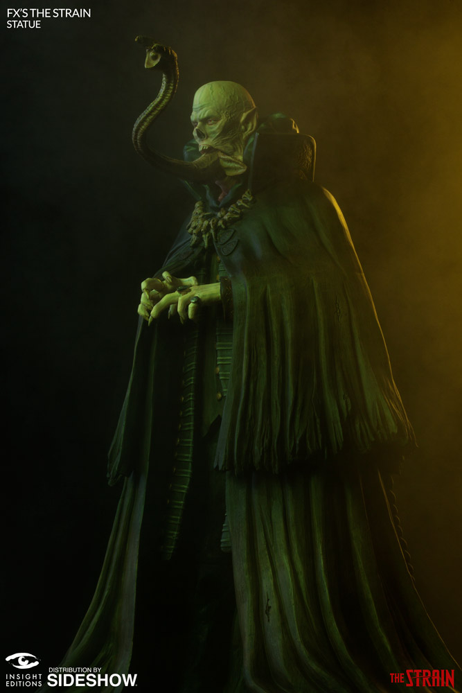 The Strain The Master Jusef Sardu Incarnation Statue by Insi | Sideshow ...