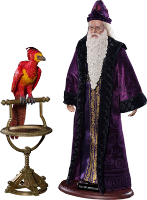 Harry Potter Albus Dumbledore Deluxe Version Sixth Scale Fig | Sideshow ...