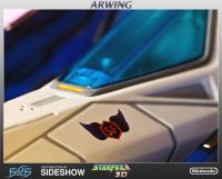 Nintendo Star Fox Arwing Statue by First 4 Figures | Sideshow Collectibles