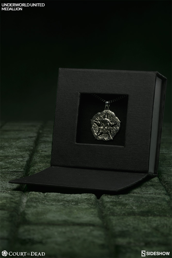 Court of the Dead Underworld United Medallion Necklace by Ba | Sideshow ...