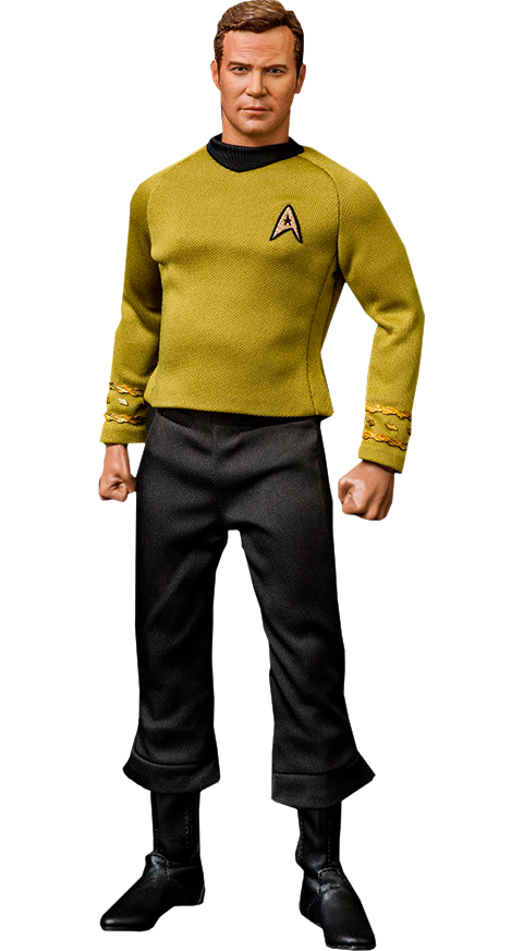 Star Trek Captain Kirk Sixth Scale Figure by Quantum Mechani | Sideshow ...