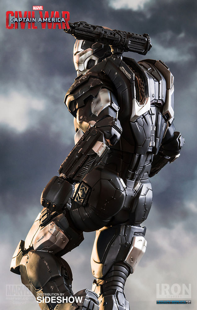Marvel War Machine Polystone Statue by Iron Studios | Sideshow Collectibles