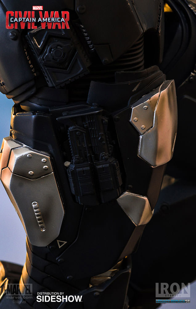 Marvel War Machine Polystone Statue by Iron Studios | Sideshow Collectibles