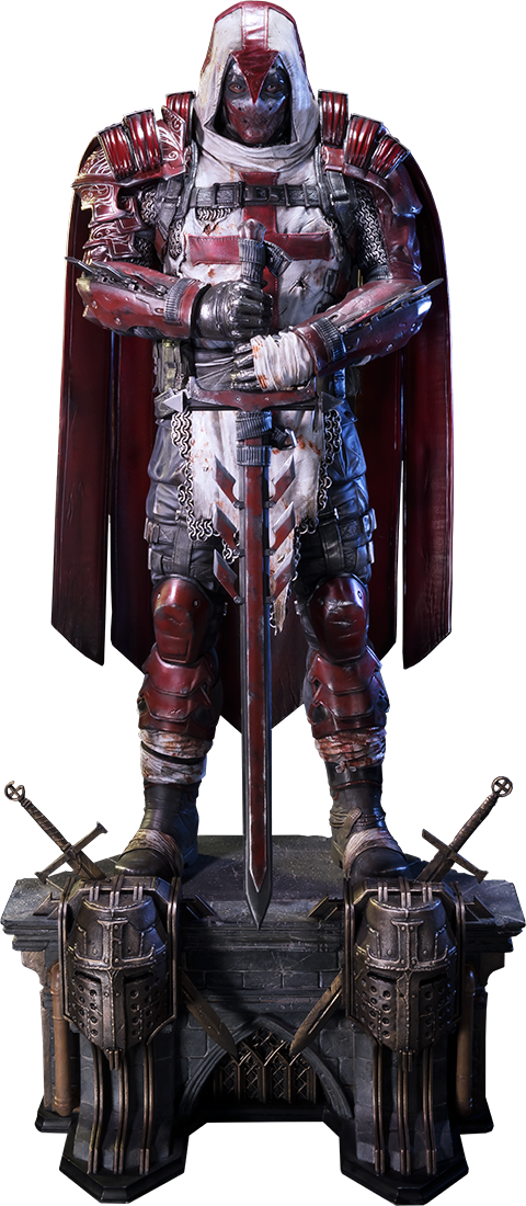 DC Comics Azrael Polystone Statue by Prime 1 Studio | Sideshow Collectibles