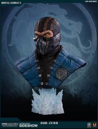 Mortal Kombat Sub-Zero Life-Size Bust by Pop Culture Shock | Sideshow ...