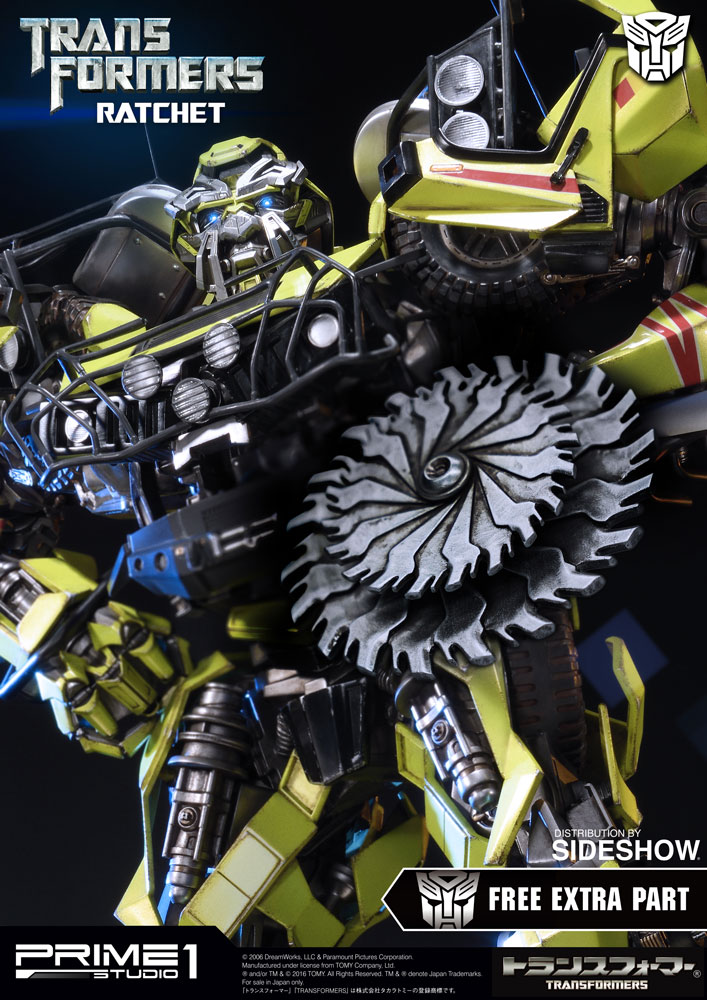 Transformers Ratchet Polystone Statue by Prime 1 Studio | Sideshow ...