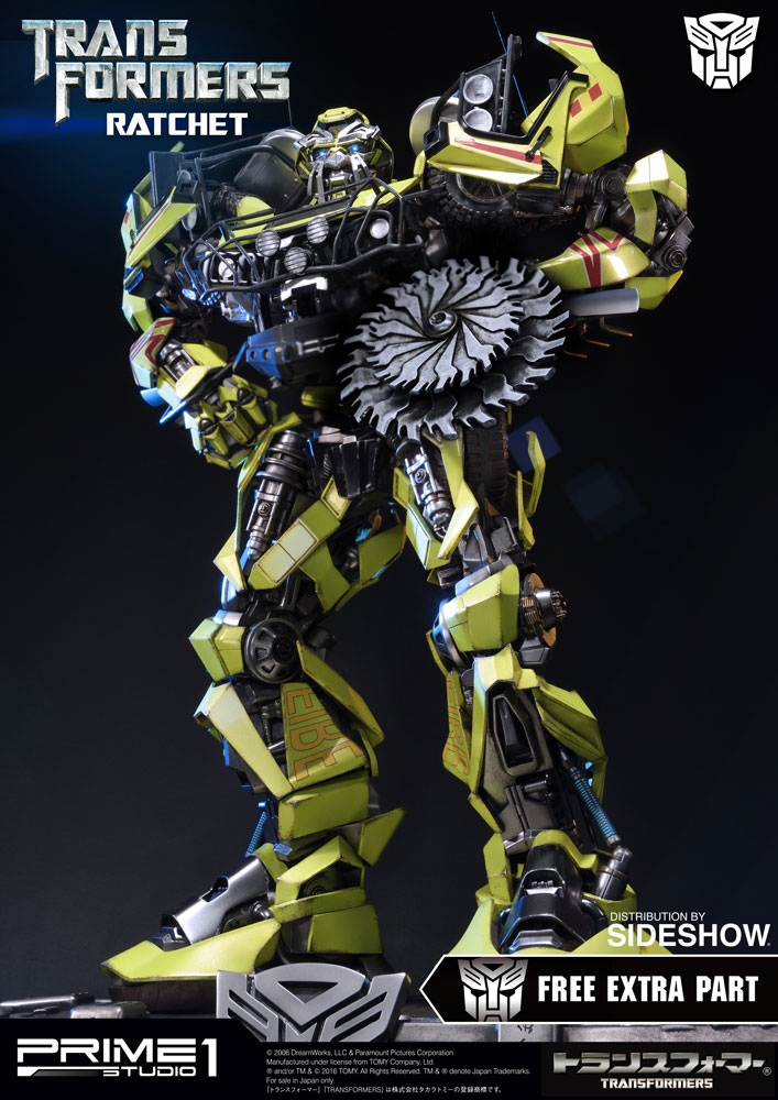 Transformers Ratchet Polystone Statue by Prime 1 Studio | Sideshow ...