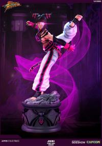 Street Fighter Juri Feng Shui Engine Statue by Pop Culture S | Sideshow ...