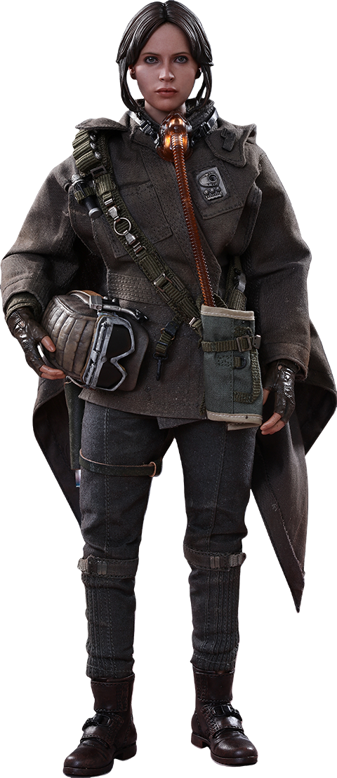 Star Wars Jyn Erso Deluxe Version Sixth Scale Figure by Hot | Sideshow ...