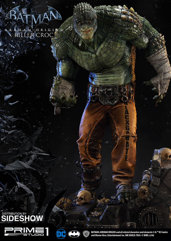 DC Comics Killer Croc Statue by Prime 1 Studio | Sideshow Collectibles