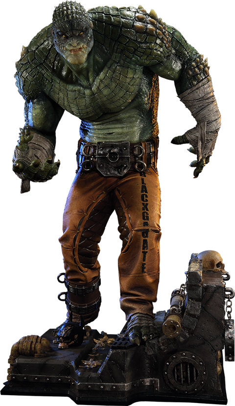 DC Comics Killer Croc Statue by Prime 1 Studio | Sideshow Collectibles