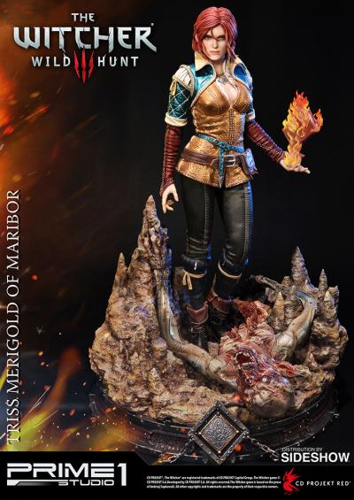 The Witcher 3: Wild Hunt Triss Merigold of Maribor Statue by | Sideshow ...