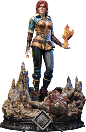 The Witcher 3: Wild Hunt Triss Merigold of Maribor Statue by | Sideshow ...