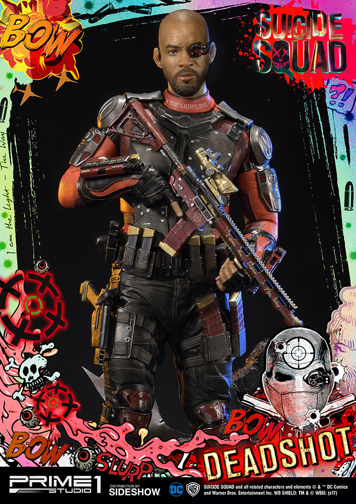 DC Comics Deadshot Statue by Prime 1 Studio | Sideshow Collectibles