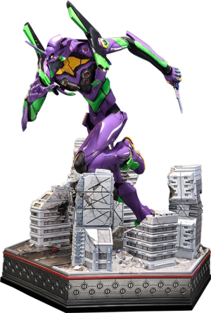 Neon Genesis Evangelion EVA Test Type-01 Statue by Prime 1 S | Sideshow ...