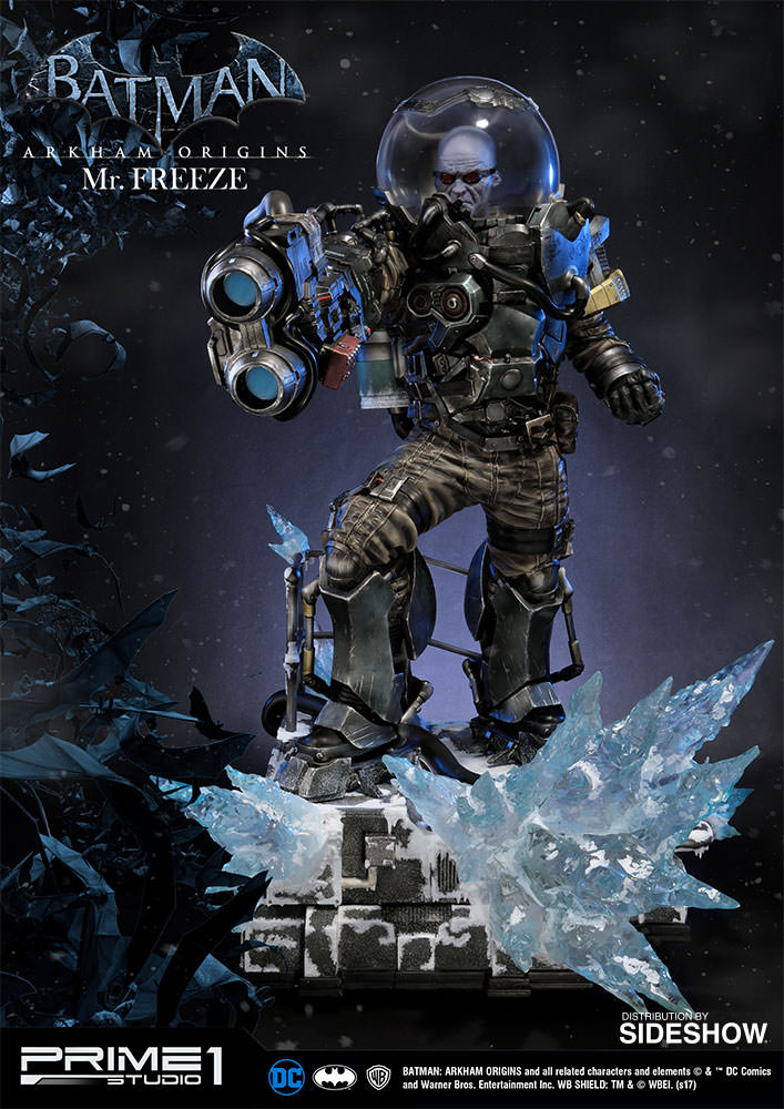 DC Comics Mr Freeze Statue by Prime 1 Studio | Sideshow Collectibles
