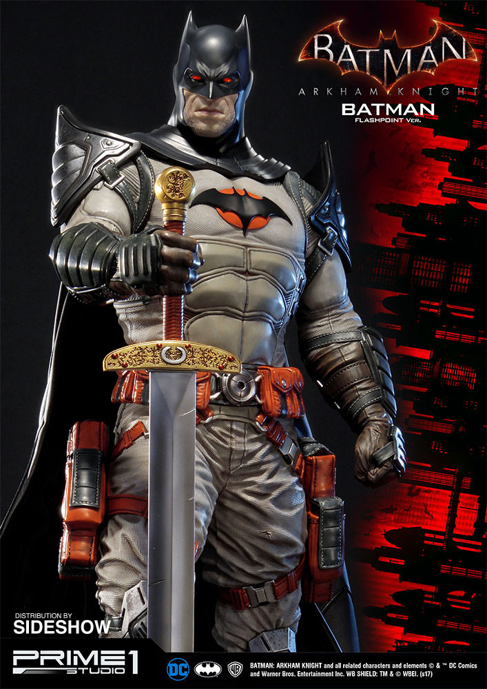 DC Comics Batman Flashpoint Version Statue by Prime 1 Studio | Sideshow ...