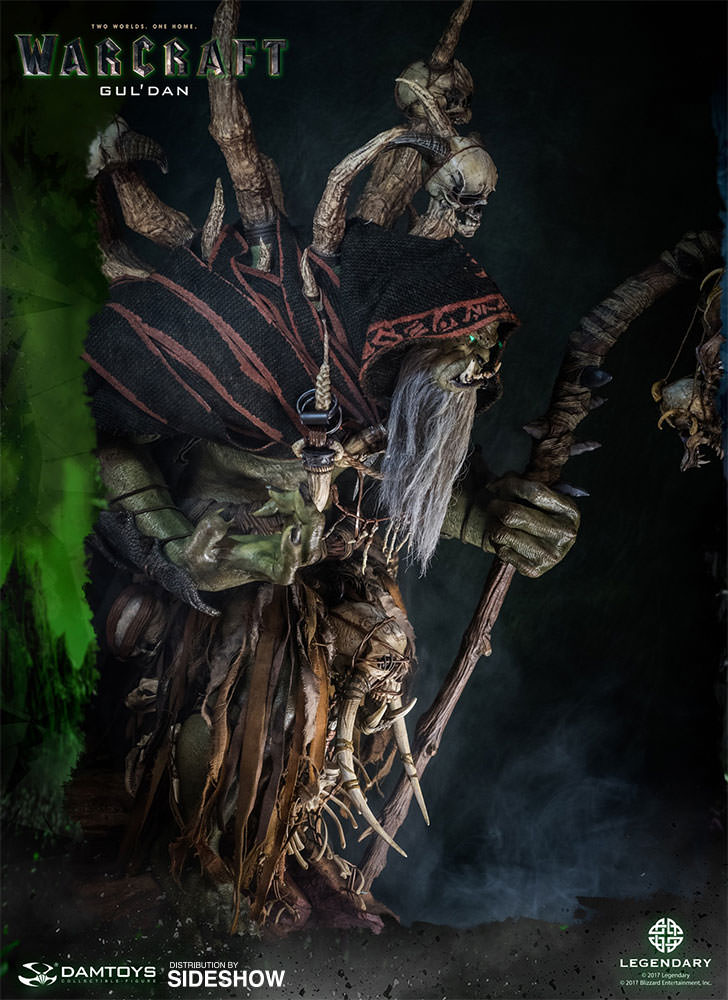Warcraft Guldan Statue by Damtoys | Sideshow Collectibles