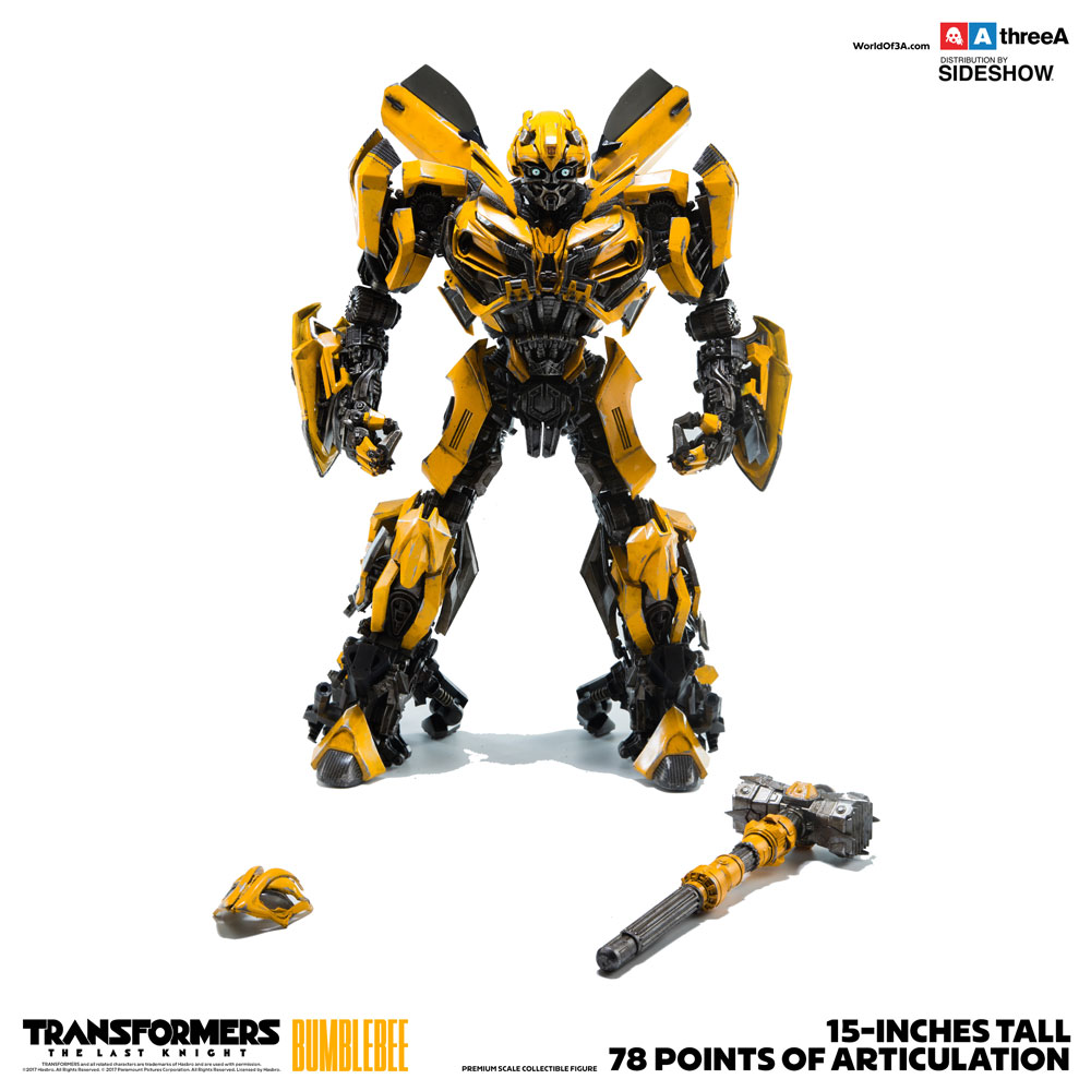 Transformers Bumblebee Collectible Figure by ThreeA Toys | Sideshow ...