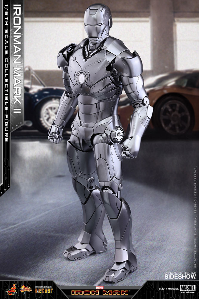 Marvel Iron Man Mark II Sixth Scale Figure by Hot Toys | Sideshow ...