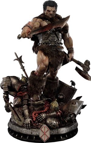 Berserk Nosferatu Zodd in Human Form Statue by Prime 1 Studi | Sideshow ...
